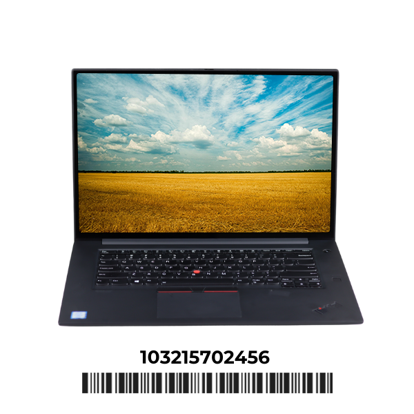 ThinkPad x1 Extreme Gen 3: Intel Core i7, 10th Gen, 32GB RAM, 512GB SS ...